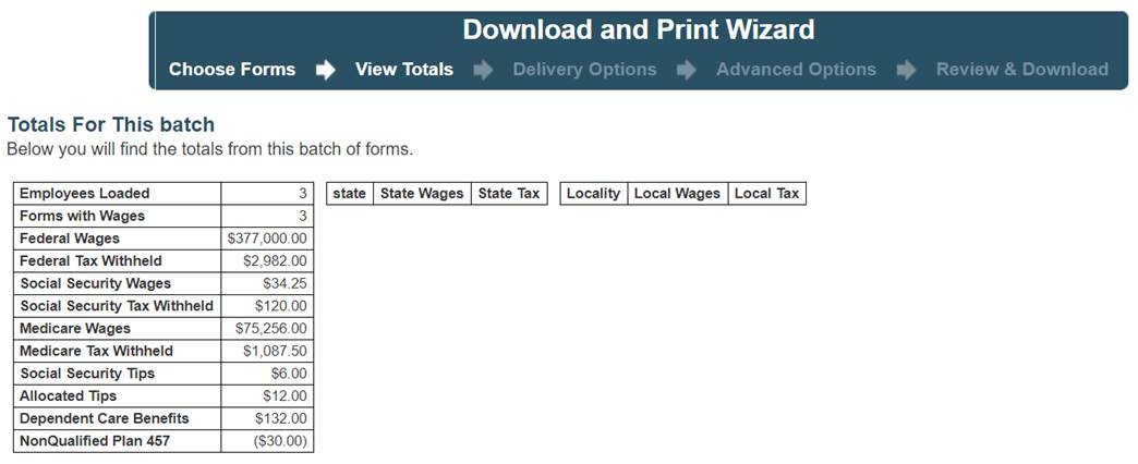 Greenshades Year-End Forms